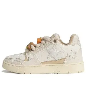 KAALIXTO Skateboarding Retro Low Jacquard Lace Sneakers