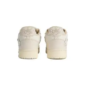 KAALIXTO Skateboarding Retro Low Jacquard Lace Sneakers