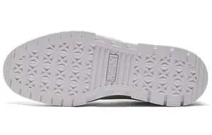 PUMA Mayze Crystal Galaxy White Lace Up Sneakers