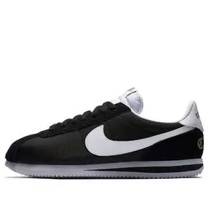 Nike Cortez Basic Nylon 'compton' Sneakers - Black