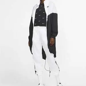 Nike Nikelab Swoosh All-over Print Cropped T-shirt