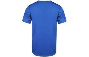Adidas Sports Round Neck Short Sleeve 'bright