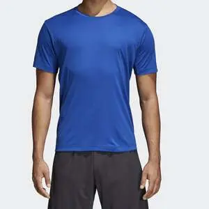 Adidas Sports Round Neck Short Sleeve 'bright