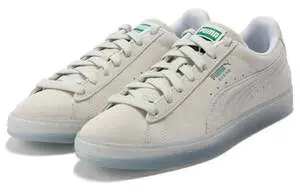 PUMA Suede Translucent Low Top Sneakers - White