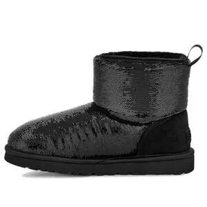 UGG Classic Mini Boot Mirror Ball - Black