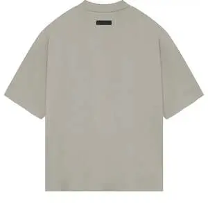 Fear Of God Ss24 Heavy Jersey Crewneck T-shirt - Seal