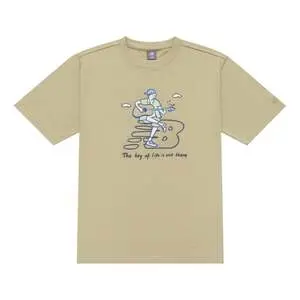 NEW BALANCE X Pk Graphic T-shirt - Light Brown
