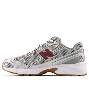 NEW BALANCE 740v2 Sneakers - Monarch/wine