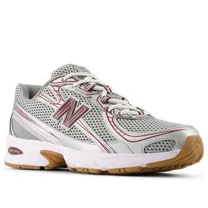 NEW BALANCE 740v2 Sneakers - Monarch/wine