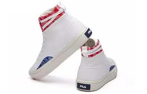 FILA FUSION High Top Sneakers - White