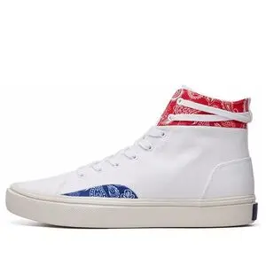 FILA FUSION High Top Sneakers - White