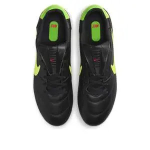 Nike Premier 3 Fg Athletic Cleats - Black/volt