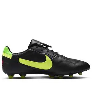 Nike Premier 3 Fg Athletic Cleats - Black/volt