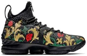 Nike Kith X Lebron Performance 15 'closing Ceremony' Sneakers - Black