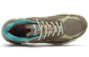 NEW BALANCE X Bodega 990v3 Made In Usa Anniversary Sneakers - Brown