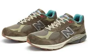 NEW BALANCE X Bodega 990v3 Made In Usa Anniversary Sneakers - Brown