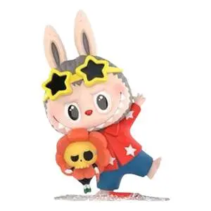 POP MART Hand In Hand Figure 'embrace The Breeze - Multi-color