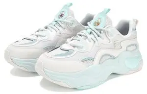 FILA FUSION Bubble Sneakers - White/blue