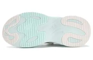 FILA FUSION Bubble Sneakers - White/blue