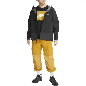 Nike Solid Color Hooded Jacket