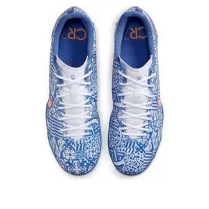 Nike Zoom Mercurial Vapor 15 Academy Cr7 Tf - Blue/white