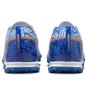 Nike Zoom Mercurial Vapor 15 Academy Cr7 Tf - Blue/white