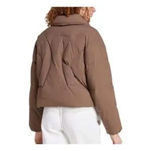 Adidas Cropped Down Jacket - Brown