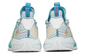 ANTA Gh2 Low 'easter' Athletic Sneakers - Blue/white/yellow
