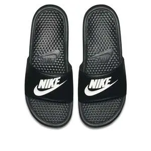 Nike Benassi Slide - Black/white