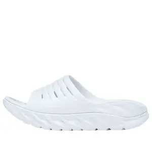 Hoka One One Ora Recovery Slide - White/white