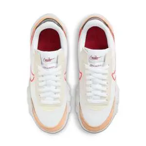 Nike Waffle Racer 2x "white Bright Crimson" Lace-up Sneakers