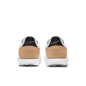 Nike Waffle Racer 2x "white Bright Crimson" Lace-up Sneakers