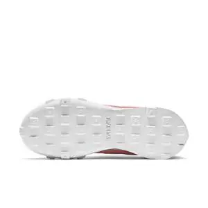 Nike Waffle Racer 2x "white Bright Crimson" Lace-up Sneakers