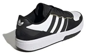 Adidas Originals Courtic Low Top Sneakers - White/black
