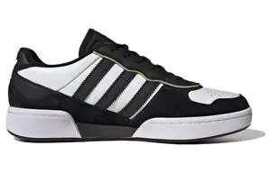 Adidas Originals Courtic Low Top Sneakers - White/black