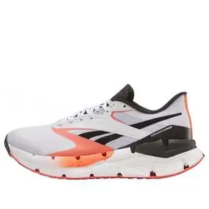 REEBOK Floatzig Symmetros Athletic Sneakers - White/orange/black