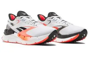 REEBOK Floatzig Symmetros Athletic Sneakers - White/orange/black