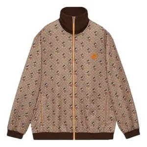 Gucci X Disney Full-printed Mickey Pattern Long Sleeve Jacket For