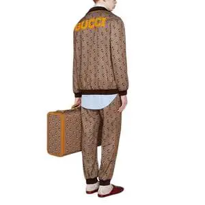 Gucci X Disney Full-printed Mickey Pattern Long Sleeve Jacket For