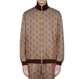 Gucci X Disney Full-printed Mickey Pattern Long Sleeve Jacket For