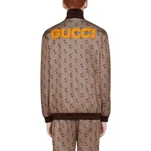 Gucci X Disney Full-printed Mickey Pattern Long Sleeve Jacket For
