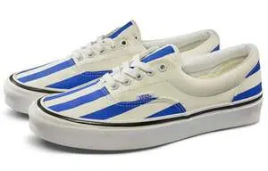 VANS Era 95 Dx Anaheim Factory Striped Low Top Sneakers - Blue