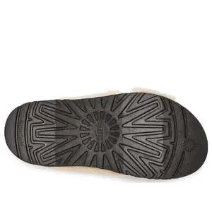 UGG Fuzz Sugar Cross Slide