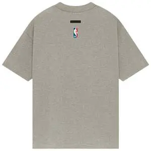 Fear Of God X Nba Los Angeles Lakers T-shirt 'grey Yellow