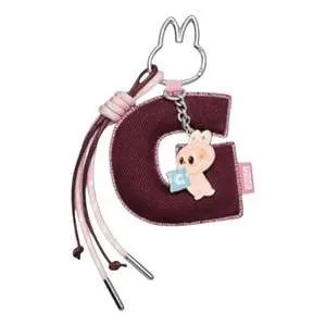POP MART The Monsters Labubu Pin For Love Letter Pendant 'g - Multi-color