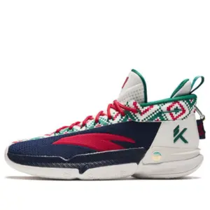 ANTA Kt9 Klay Thompson 'christmas' Sneakers