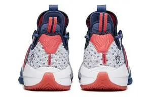 ANTA X Gordon Hayward Gh2 Low Basketball Shoes - White/blue/red