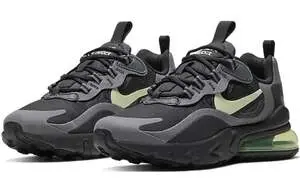 Nike Max 270 React Sneakers - Grey/green