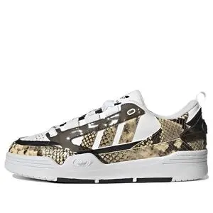 Adidas Adi2000 Snakeskin Low Top Sneakers - White