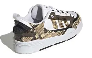 Adidas Adi2000 Snakeskin Low Top Sneakers - White